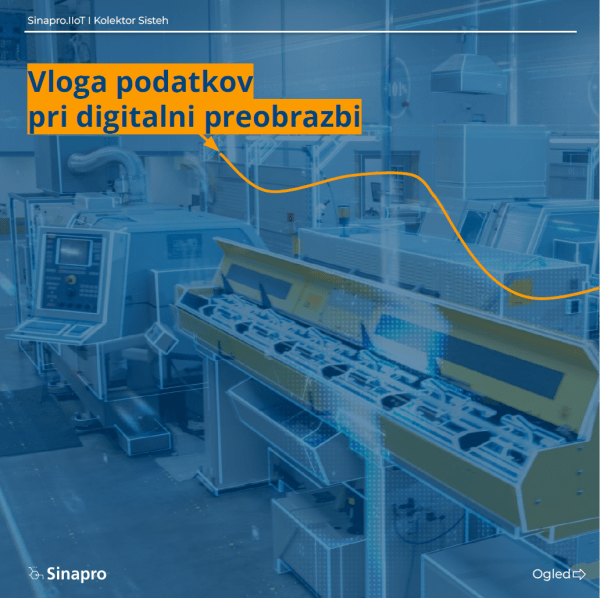 Vloga podatkov pri digitalni preobrazbi